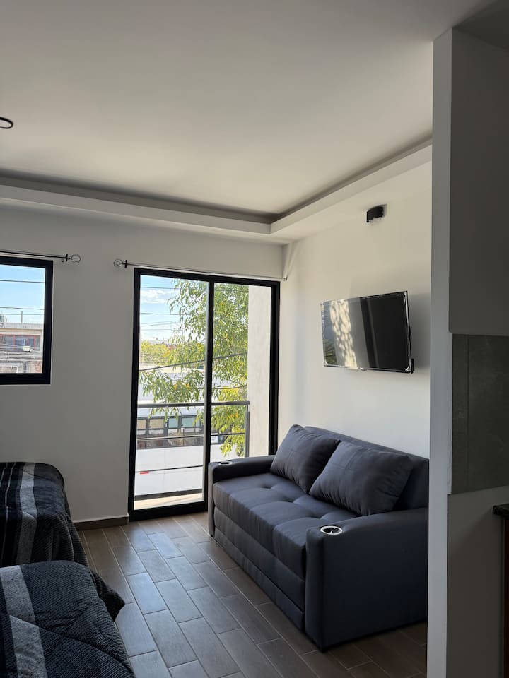 Loft En El Centro | Confort Ejecutivo Y Seguridad - Aguascalientes