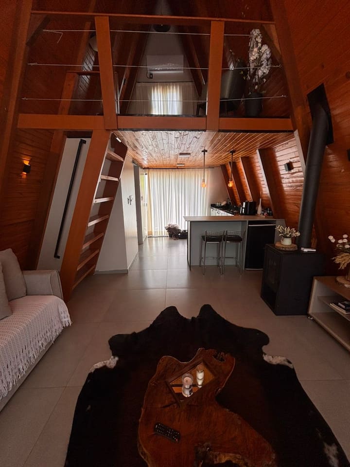 Santo Chalé - Um Refúgio De Descanso! - Chapecó