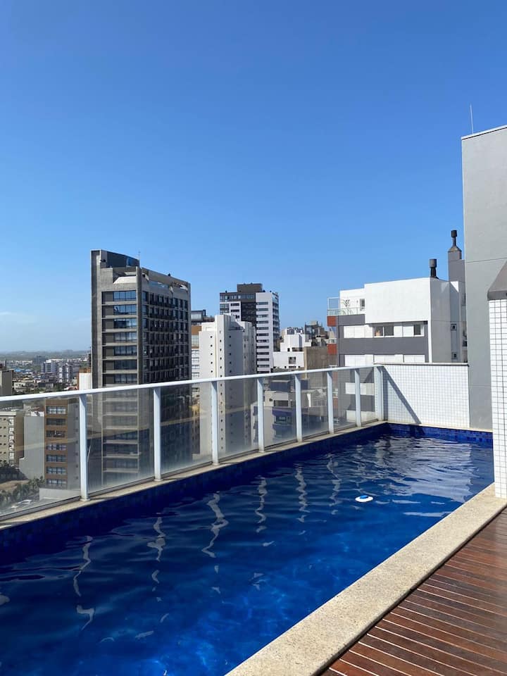 Seu Refúgio Em Torres Perto Da Praia + Piscina. - ブラジル トレス