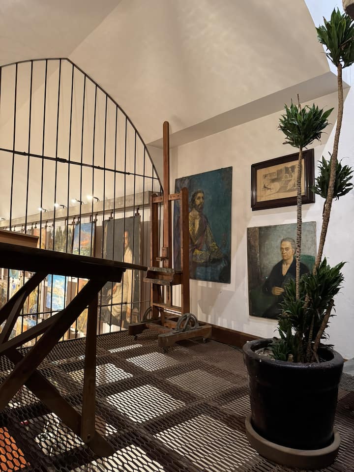 Noche En El Museo · Estancia Boutique Con Balcón - Mexico