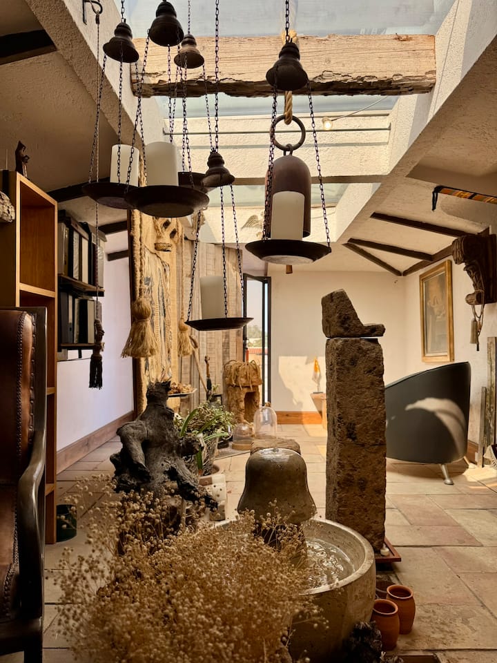 Estancia Museo Habitación Privado Boutique Balcón - Puebla