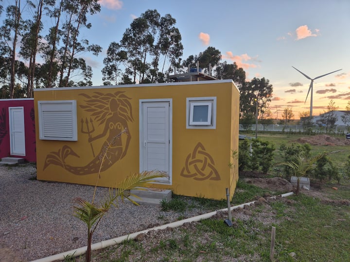 Mini Casa Amarela - Chuy