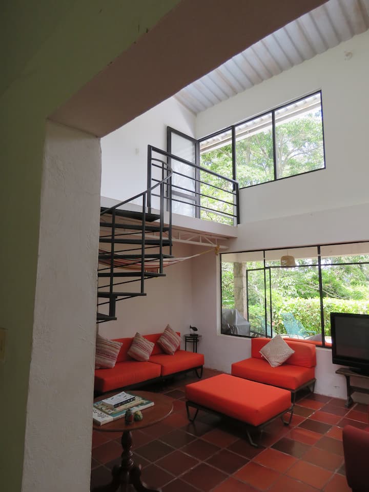 Aire Puro, Paz Y Belleza Natural, Descanso Total - San Antonio Del Tequendama