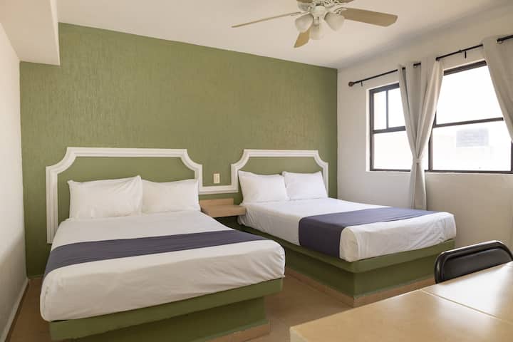 Hotel Posada Anáhuac, En El Corazón De Slp. - San Luis Potosí