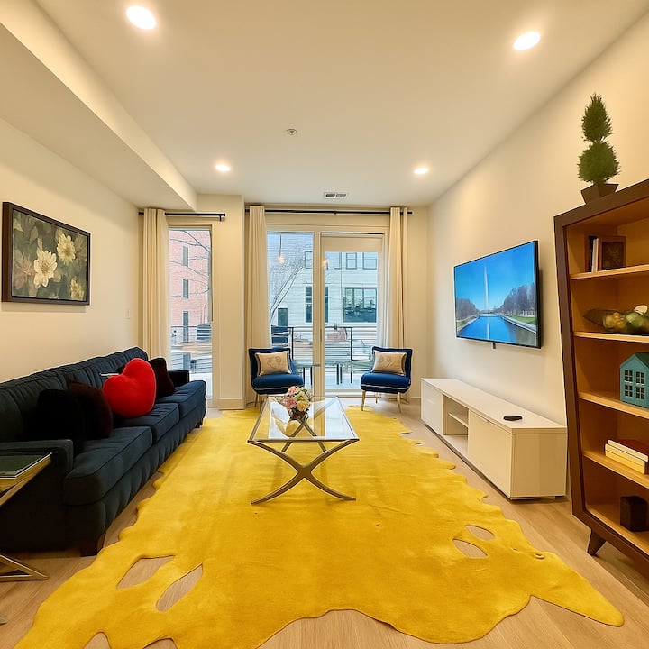 Upscale 2 Level Modern Condo, Prime Nw Dc Location - Bethesda, MD