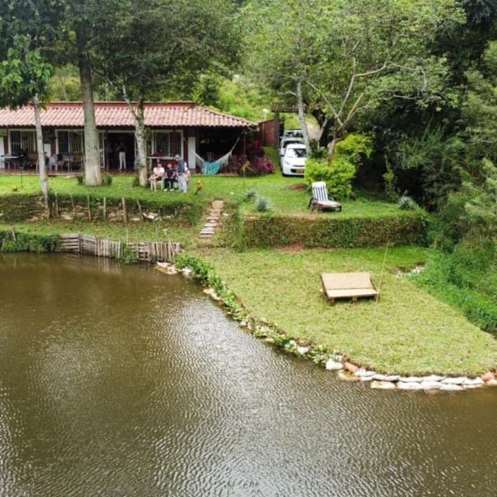 Paraíso Tours Eco-finca, Desconexión Y Aventura - Antioquia