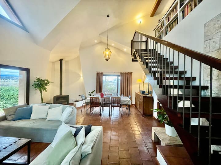 Casa Tua Con Piscina Climatizada En Segovia - Sepúlveda