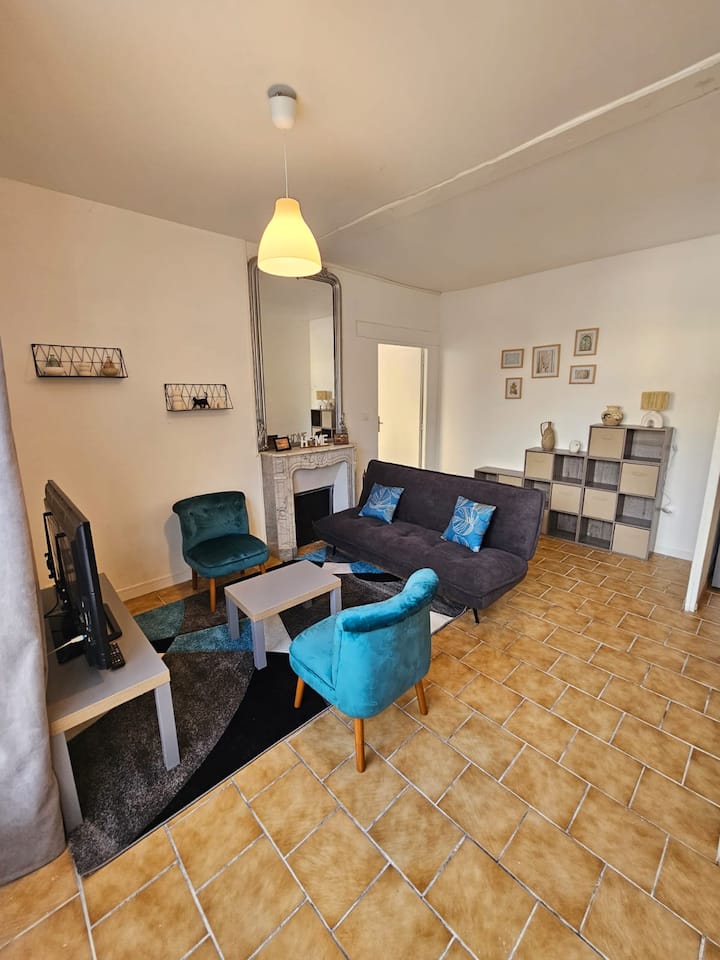 Appartement 1 à 4 Personnes Belbeuf. - Pont-de-l'Arche