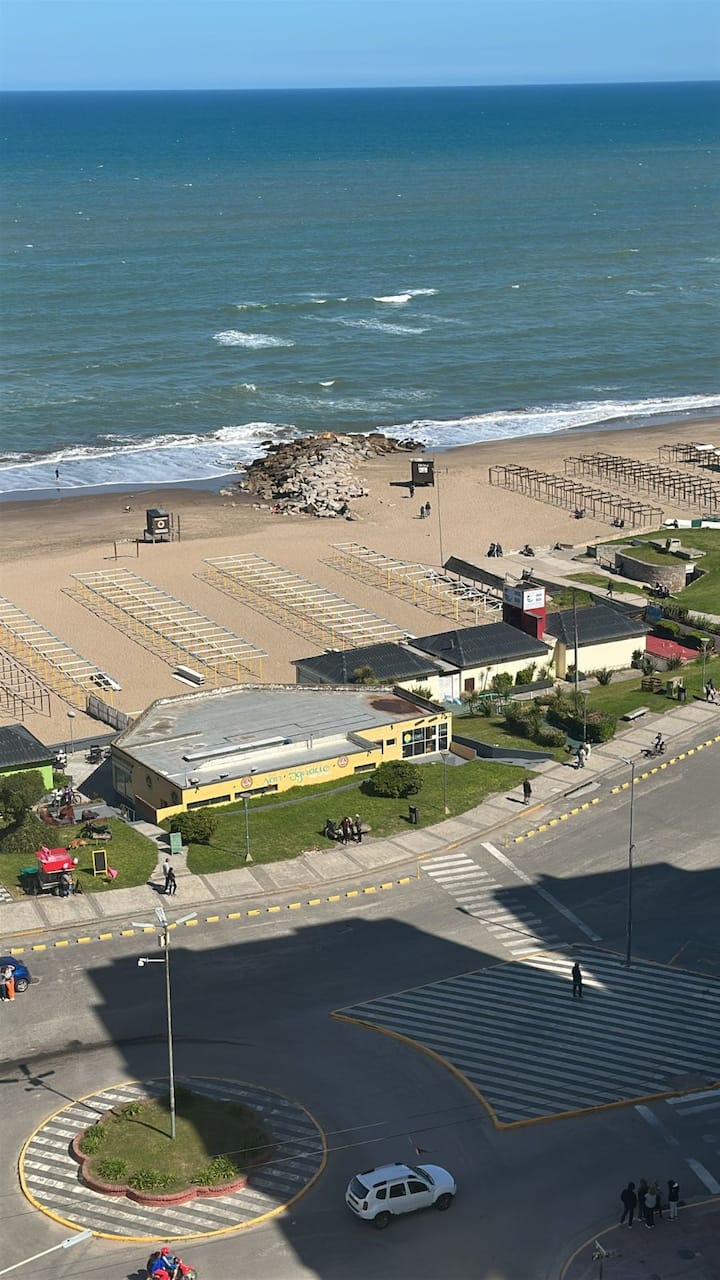 Precioso Monoambiente En Miramar Con Vista Al Mar - Miramar