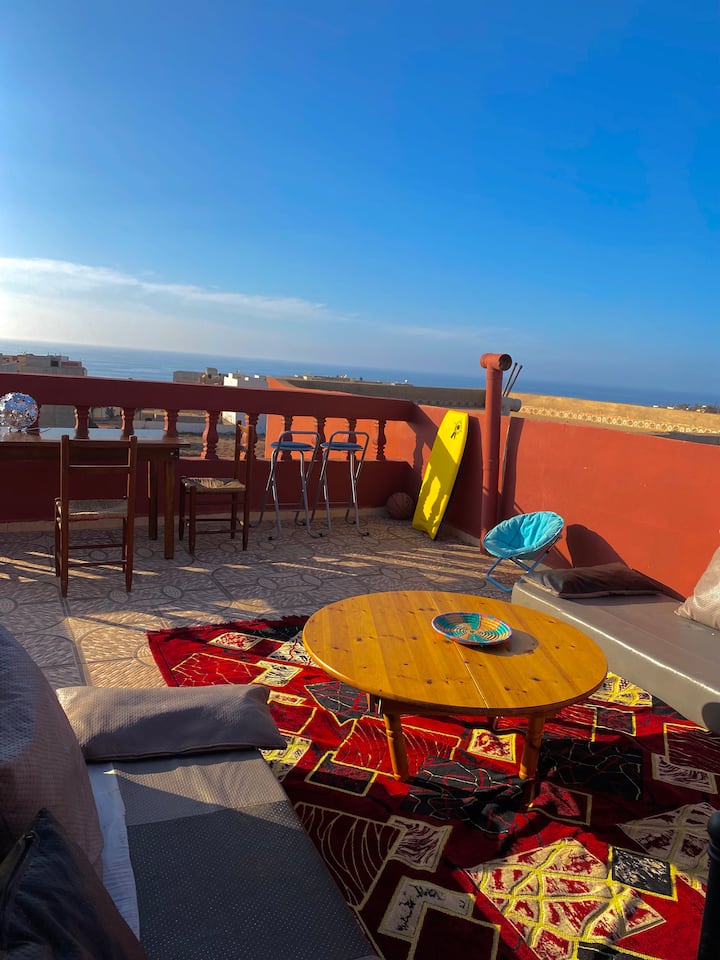 Seaview Cozy Appartement - Mirleft