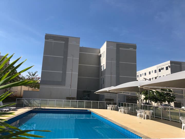 Apto óTima Localização Prox Shop Passeio Das áGuas - Goiás (estado)