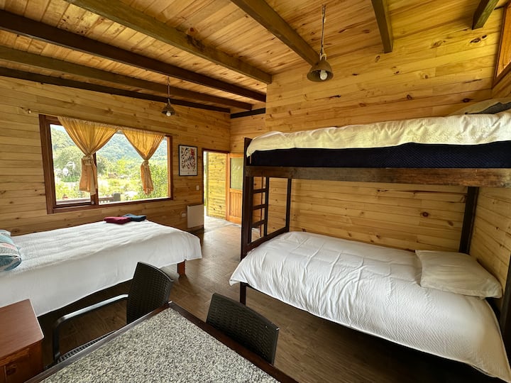 Cabaña Normal - Hotel Sol De Piedra Papallacta - Papallacta