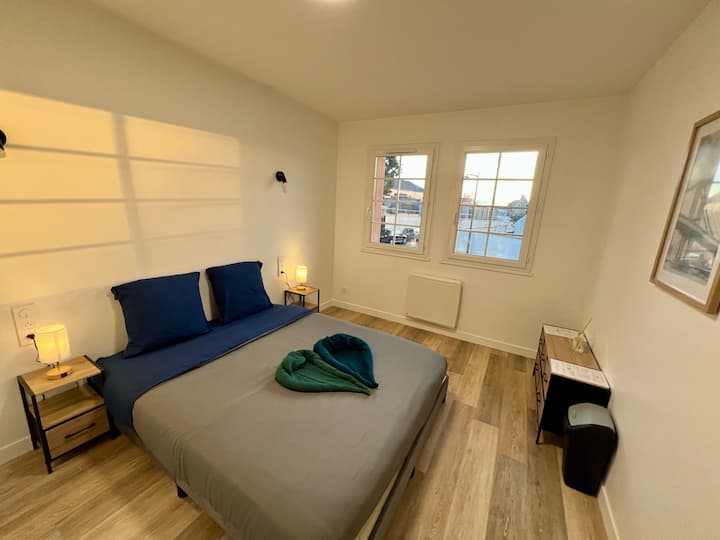 Chambre Confort • Maison Partagée • Roissy-cdg - Tremblay-en-France