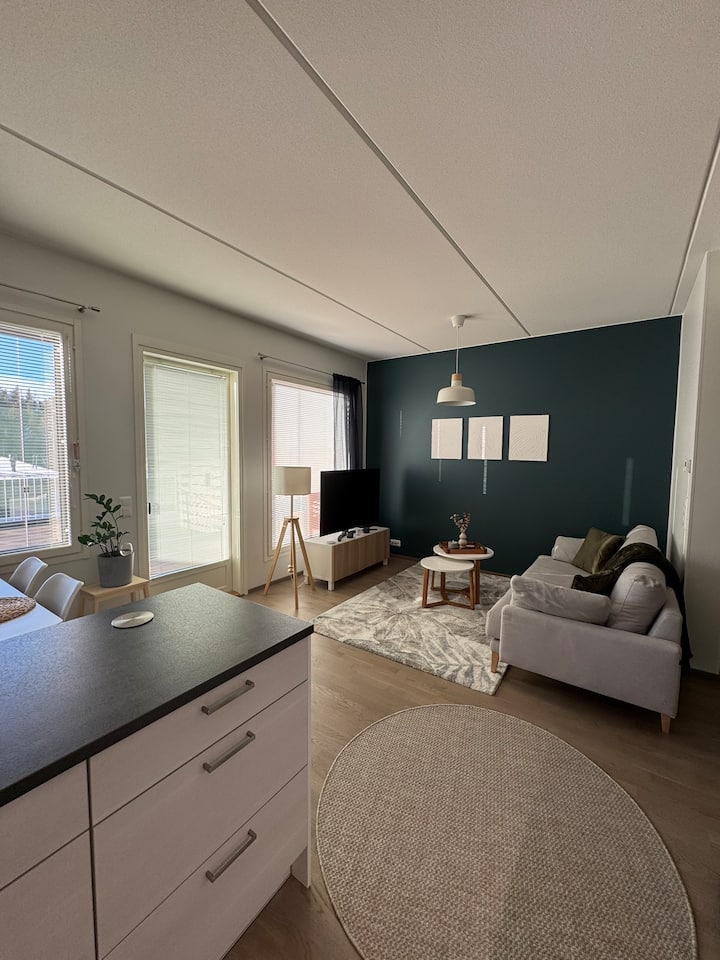 Saunallinen 50m2 Kaksio | Pysäköinti | Terassi - Kuopio