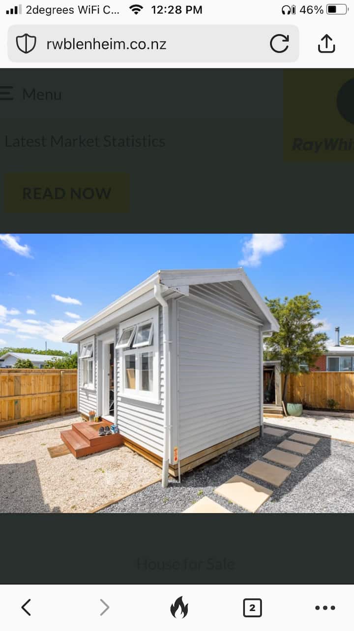 Tiny Home Terrific In Blenheim - Blenheim