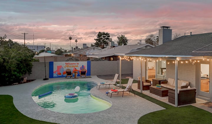 New! Modern On Mill. Pool. Pet Friendly. - テンピ, AZ