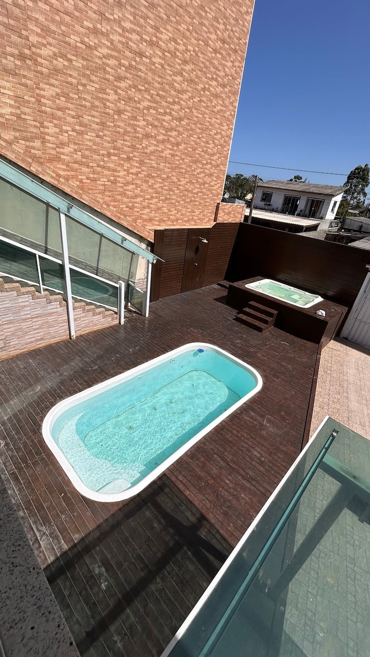 Casa 4 Suítes Próximo A Praia Do Rosa - Imbituba