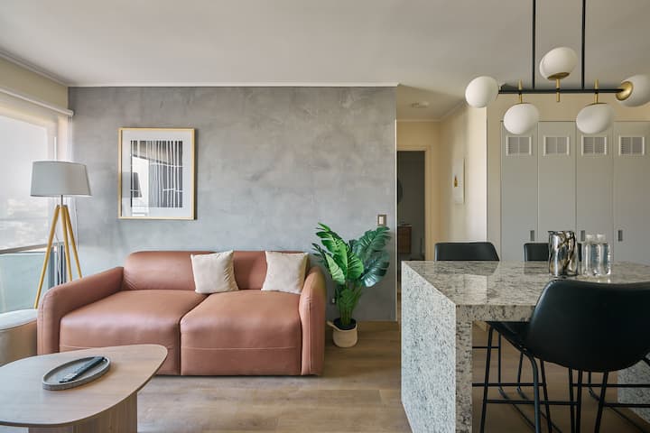 Geko|welcoming 2br In Miraflores Near Kennedy Park - Lima