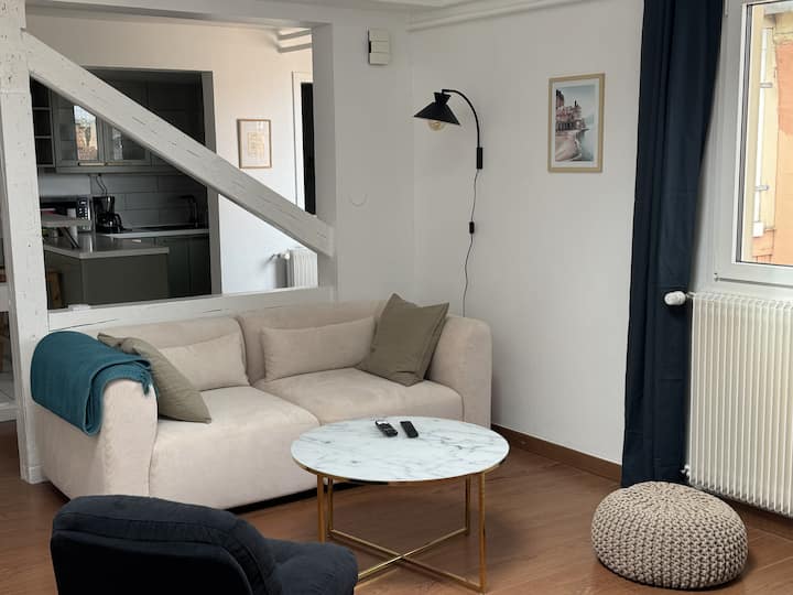 Strasbourg Centre, 76 M² Rénové Et Calme - Estrasburgo