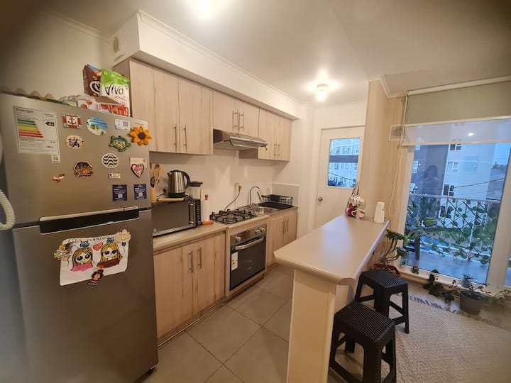 Comodo Dpto. Nuevo Full Equipado, A 10 Min. Centro - Puerto Montt