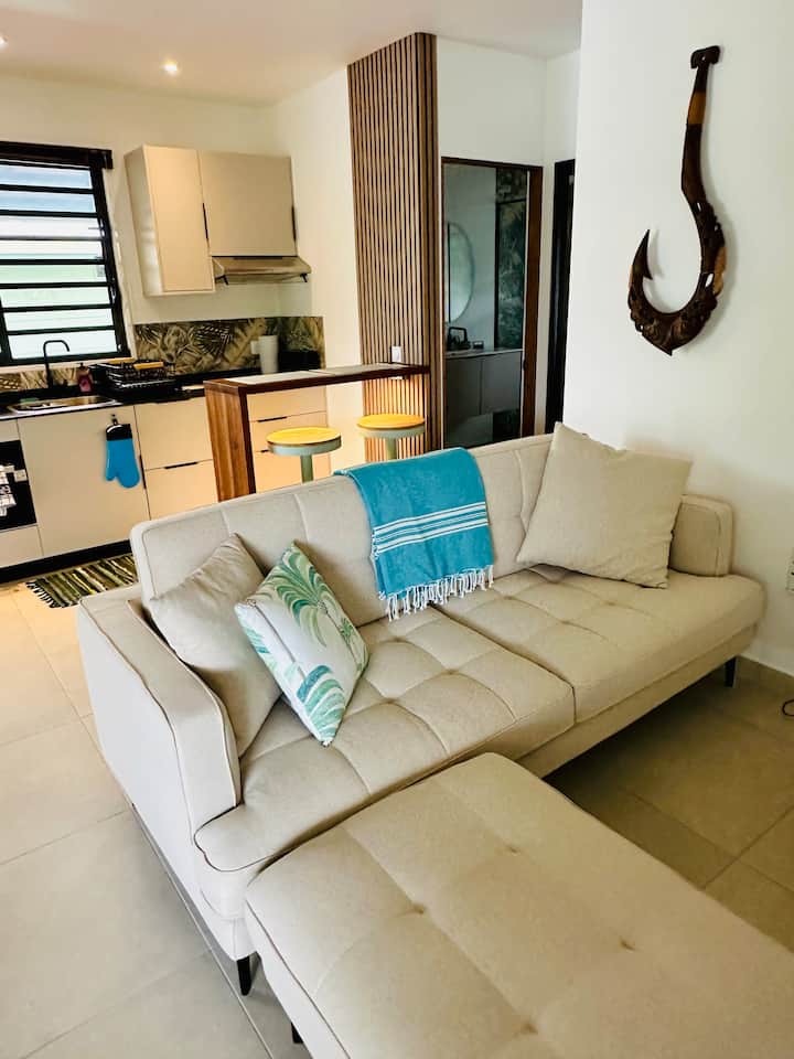 Nanua Lodge 2 
«&nbsp;The Blue&nbsp;»
Bora Bora - Bora-Bora