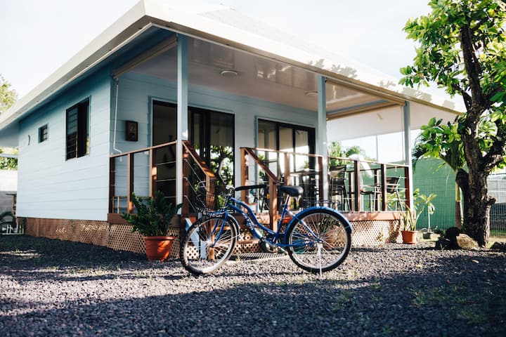 Nanua Lodge 2 
«&nbsp;The Blue&nbsp;»
Bora Bora - Bora-Bora