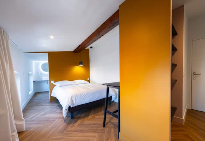 Maison 65 - Chambre Vitalité - Pierrelatte