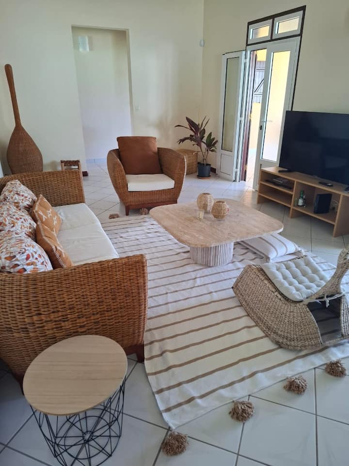 Villa Jakéna à Sainte-rose - Guadeloupe