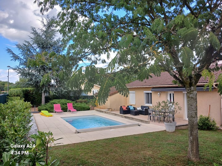 Villa Des Sablons Belleville-en-beaujolais - Belleville, France