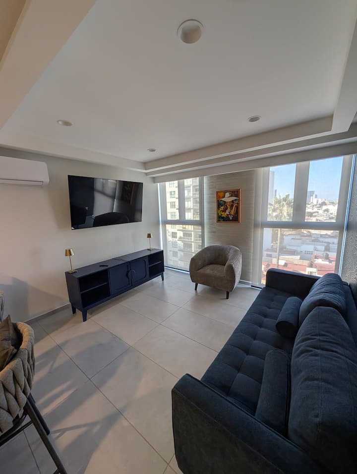 Cozy Apartment In Colonia Americana - Guadalajara
