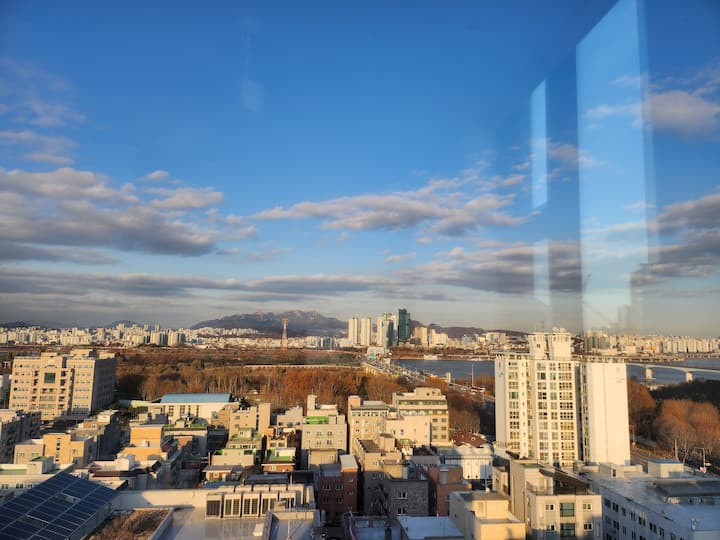 S&u13ph|42m Hf| 4.2m Clg | Han River Viewㅣ3min-sub - Seoul