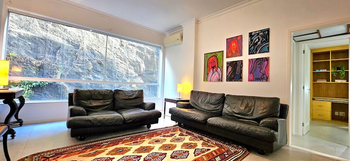 Lindo Apartamento Na Lagoa E Praia De Ipanema. - Rio de Janeiro