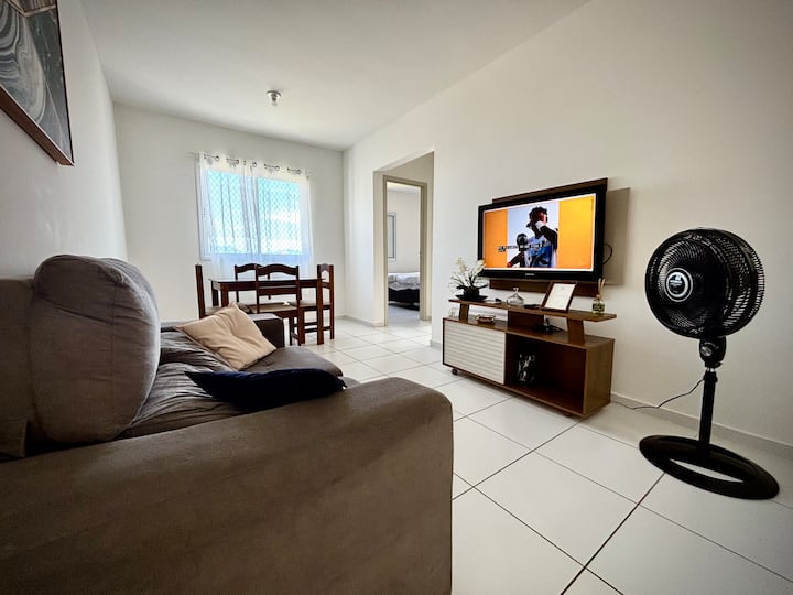 Apê Ideal Para Família-3 Min Da Praia Martim De Sá - Caraguatatuba