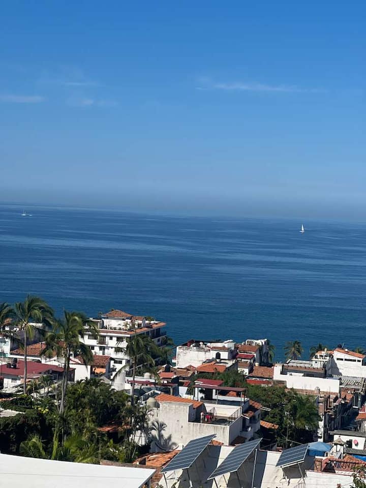 Apartamento En El Centro Con Vista Al Mar - Mexico