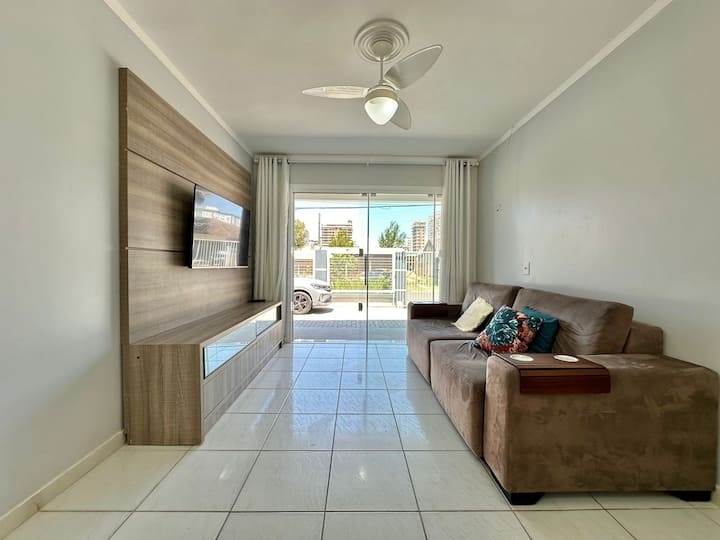 Casa 3 Dorm C/ Ar Condicionado Wi-fi E Prox Ao Mar - Capão da Canoa