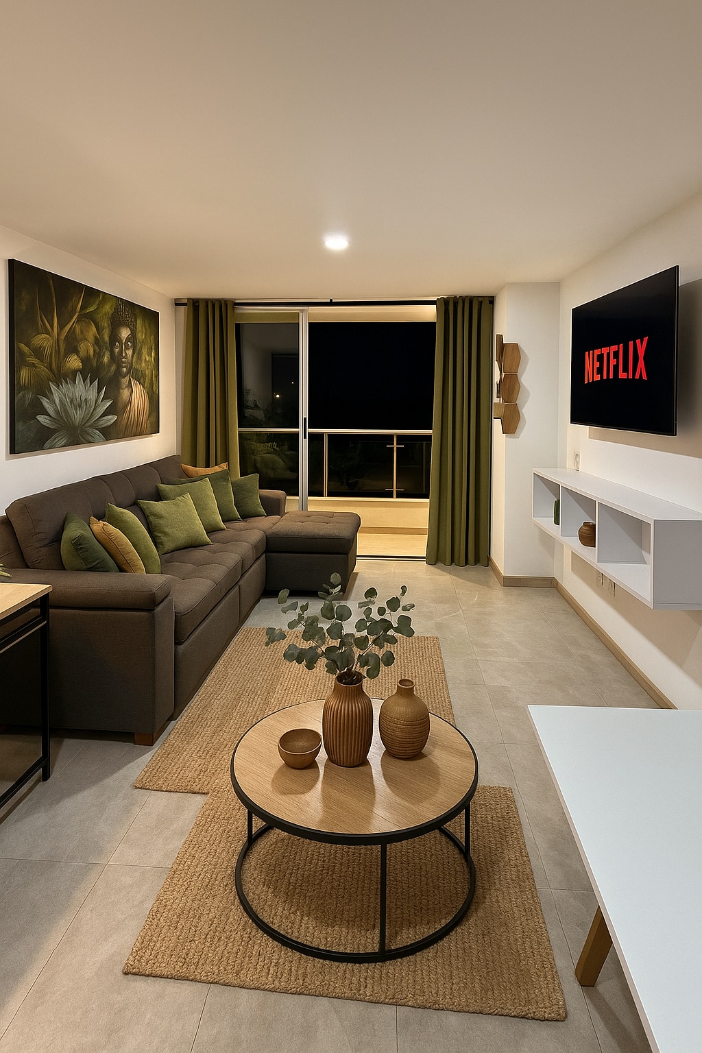 Apartamento elegante, moderno, nuevo superubicado - Airbnb
