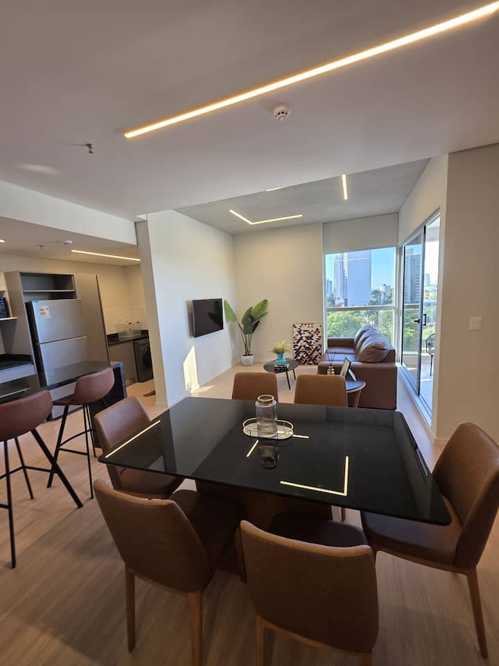 Departamento En Asunción. Edificio Petra Tower. - Asunción