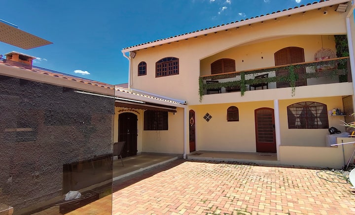 Acima Da Média Em Hortolândia, Sobrado! - Hortolândia