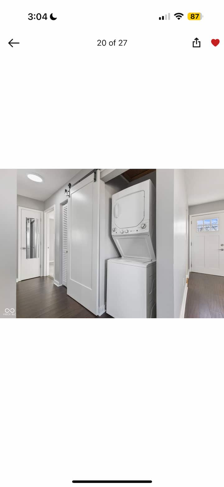 Quiet, Cozy Air Bnb. - 인디애나폴리스