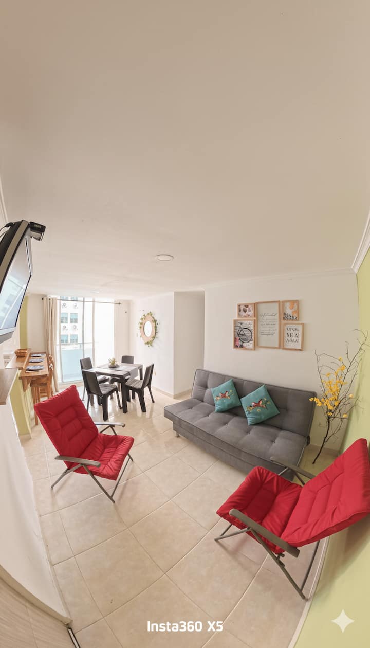 Apto Arena Dorada 401 Coveñas - Covenas