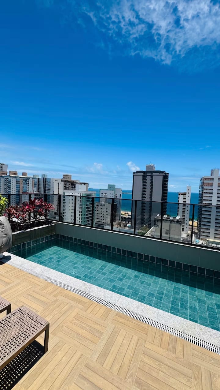 Sua Estadia Perfeita Para As Férias Inesquecíveis. - Vila Velha