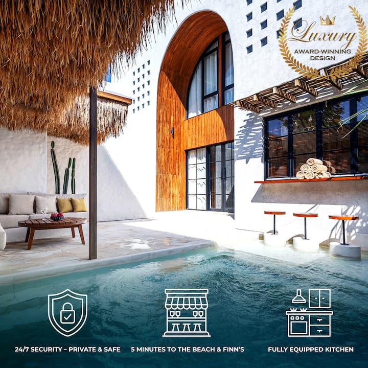 New Nila Villa Lux 3br Pool Finns|atlas - Seminyak