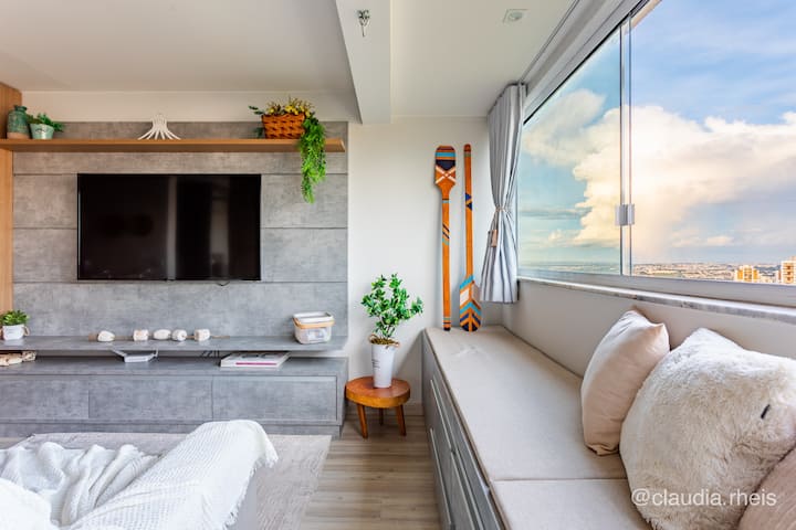 Charme Privativo 2min Do Shopping Em ÁGuas Claras - Brasilia