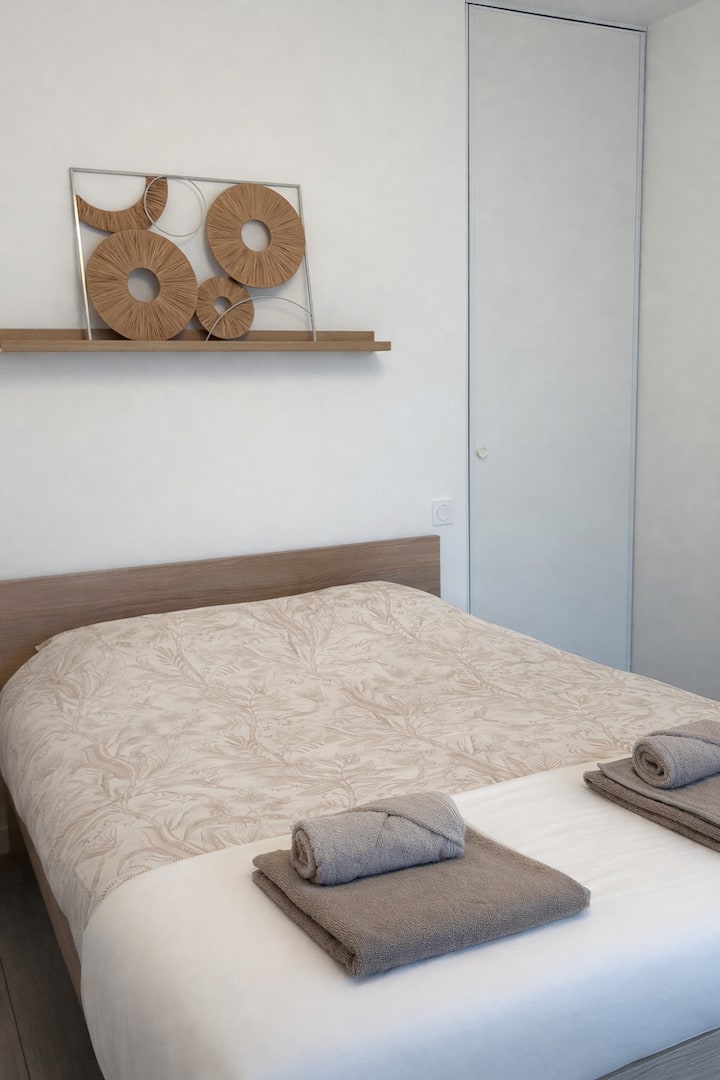 L’escapade Chartraine Avec Parking Privé - Chartres