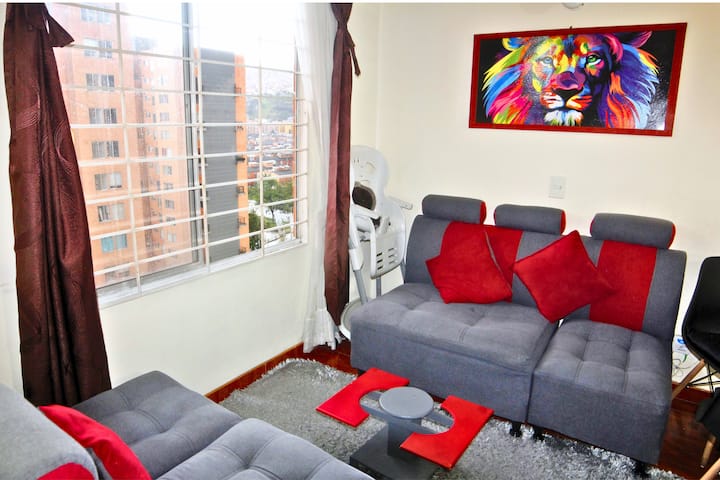 Depa 11° Piso- Vista- Ideal Para Viajeros Con Bebé - Soacha