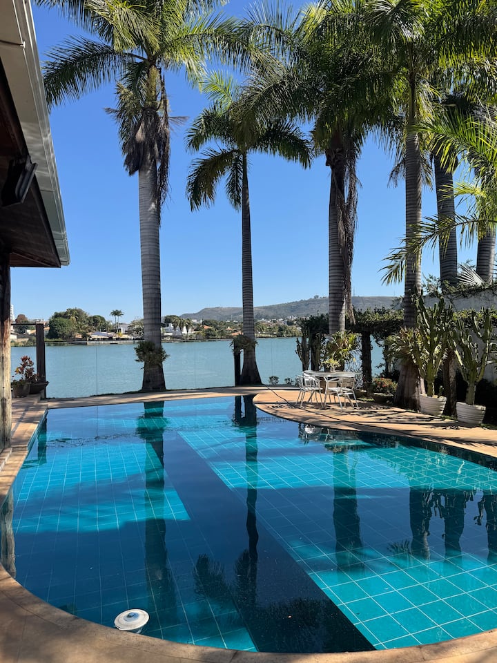 Chácara Completa Com Piscina, Lagoa E Muito Verde - Sete Lagoas
