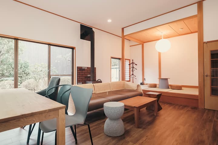 大人も子どもも癒され楽しめる一棟貸しのリトリート別荘 - 川奈