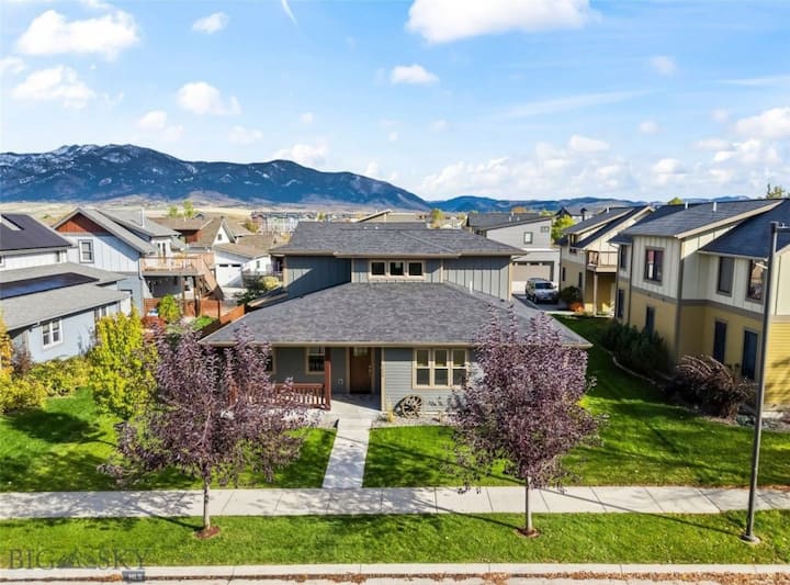 Bozeman Prairie Style Home In Heart Of Bozeman - Bozeman, MT
