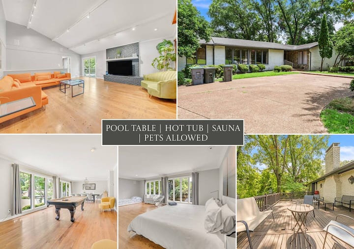 Cozy Memphis Getaway, Hot Tub And Private Yard - Germantown, TN