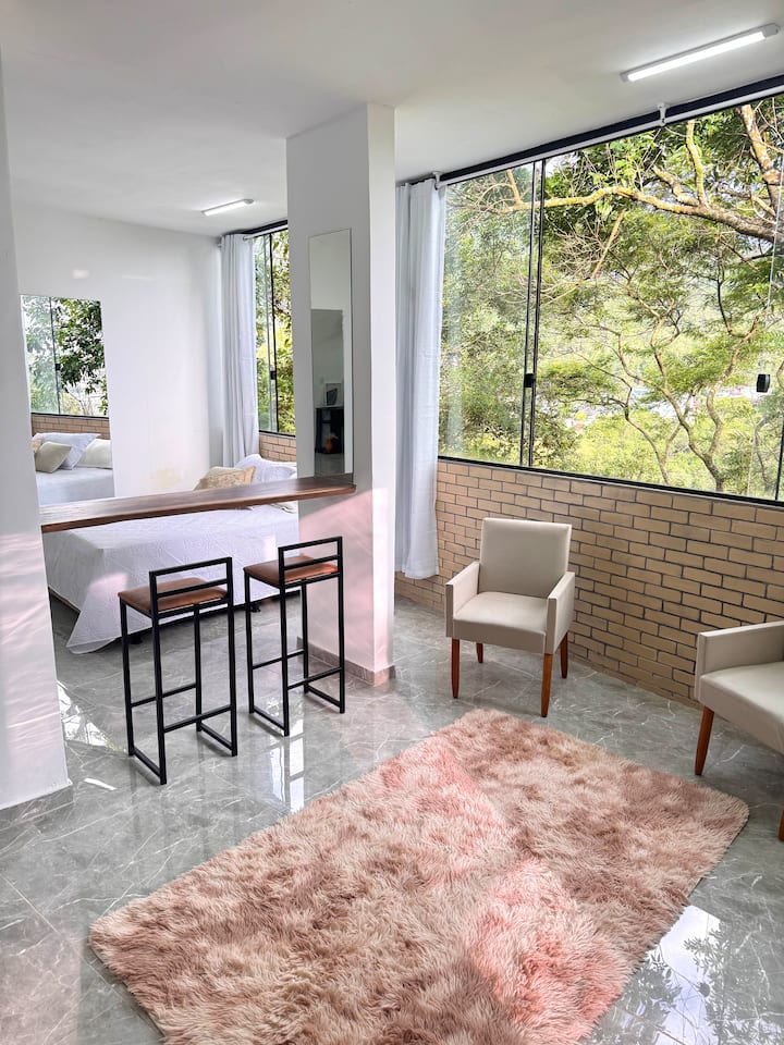 Suíte Serra Do Mar: Seu Refúgio Em Angra - Brazilië